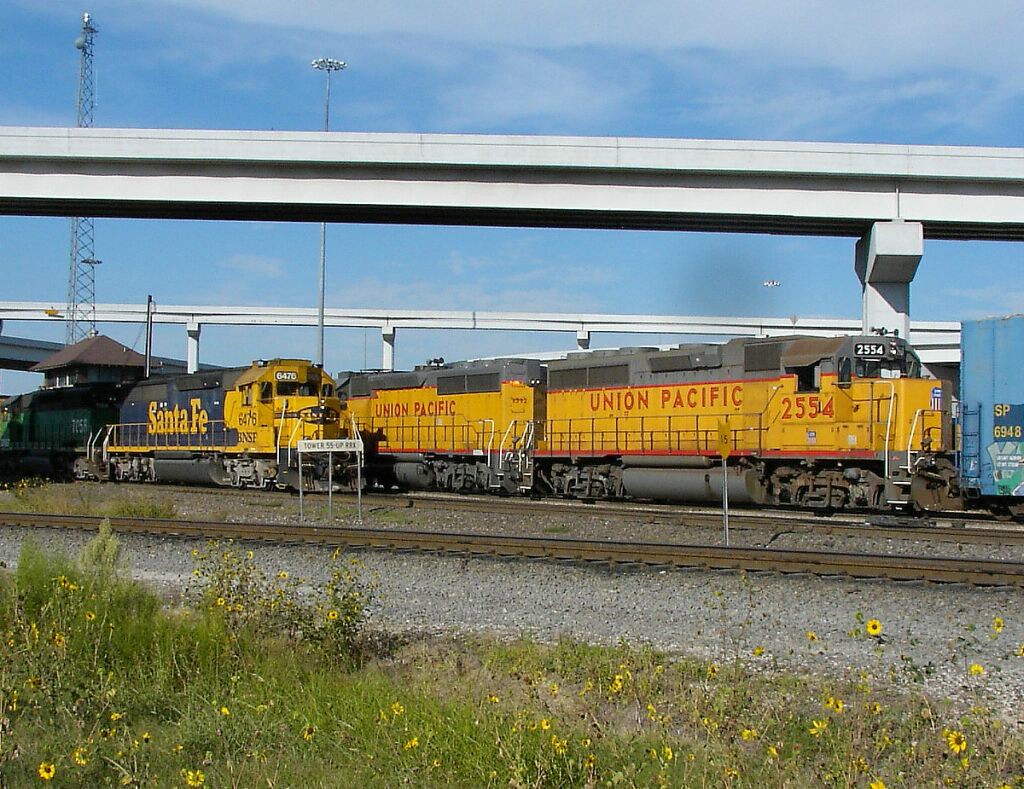 BNSF 6476